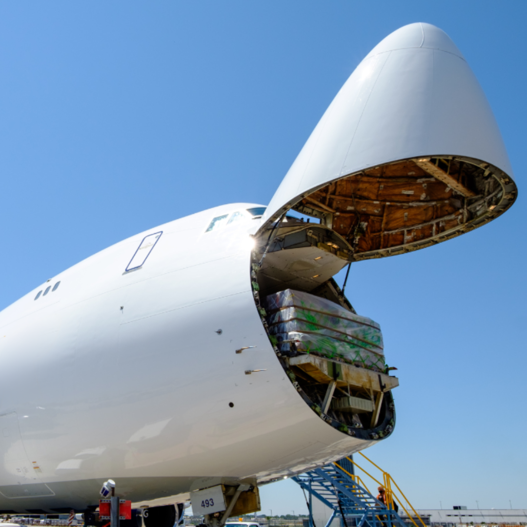 Air Freight Solutions for Oversized Machinery - jas