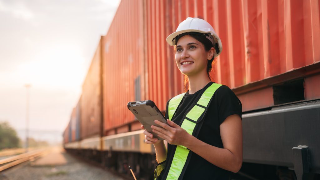 JAS Worldwide: Rail Freight Services