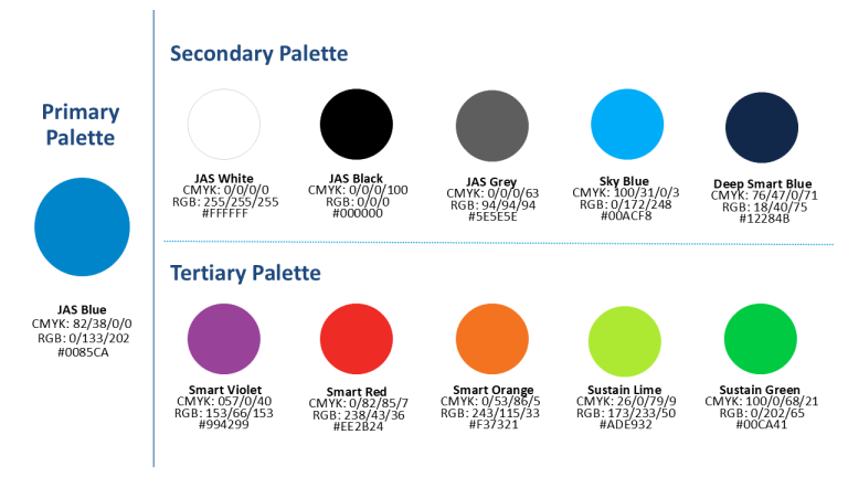 Brand Guidelines - jas