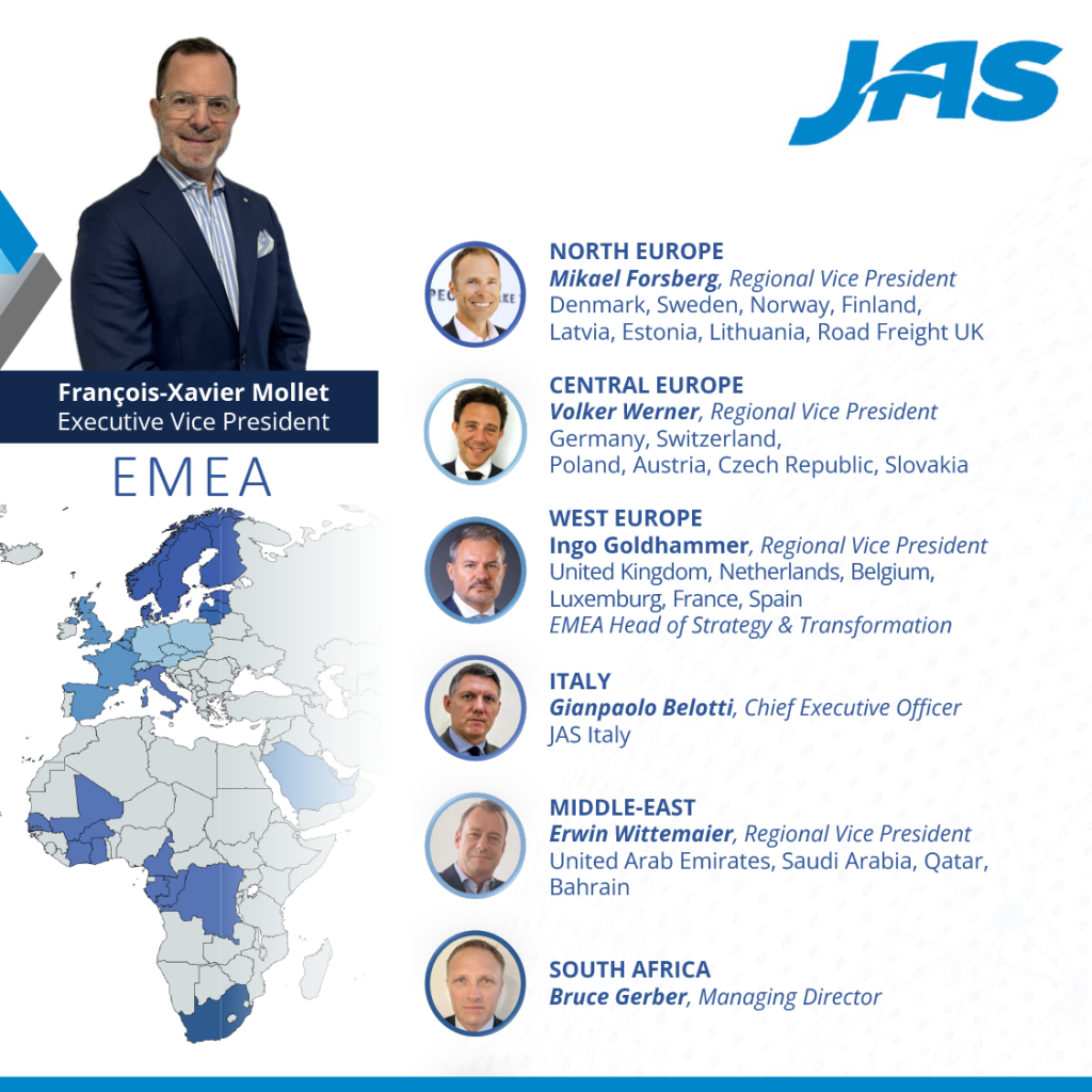 JAS Appoints Francois Xavier (“FX”) Mollet as Executive Vice President ...